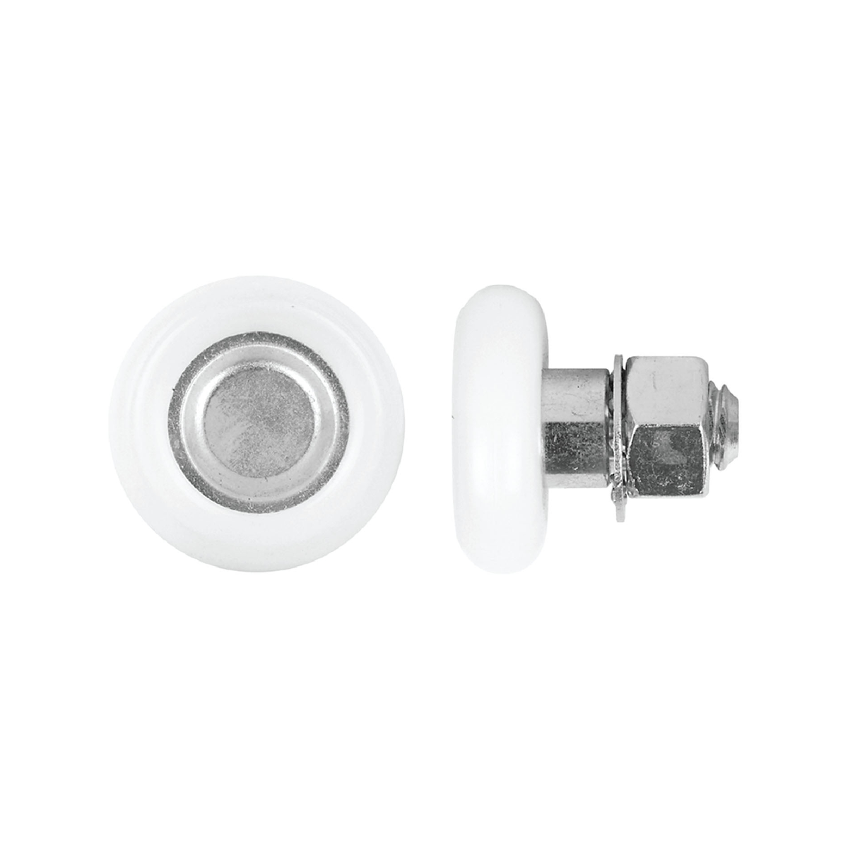 Rolltrak 29mm Acetal Convex Roller With Threaded Stud - Bunnings New ...