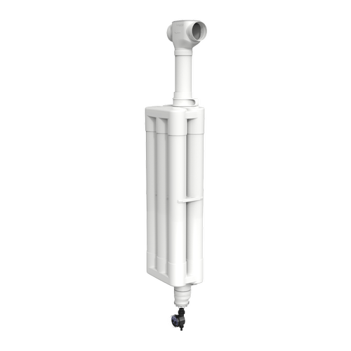 Rain Harvesting 100mm First Flush Delta Post Wall - Bunnings Australia