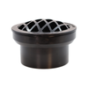 DEK 100mm Plastic Overflow Relief Gully - Bunnings Australia