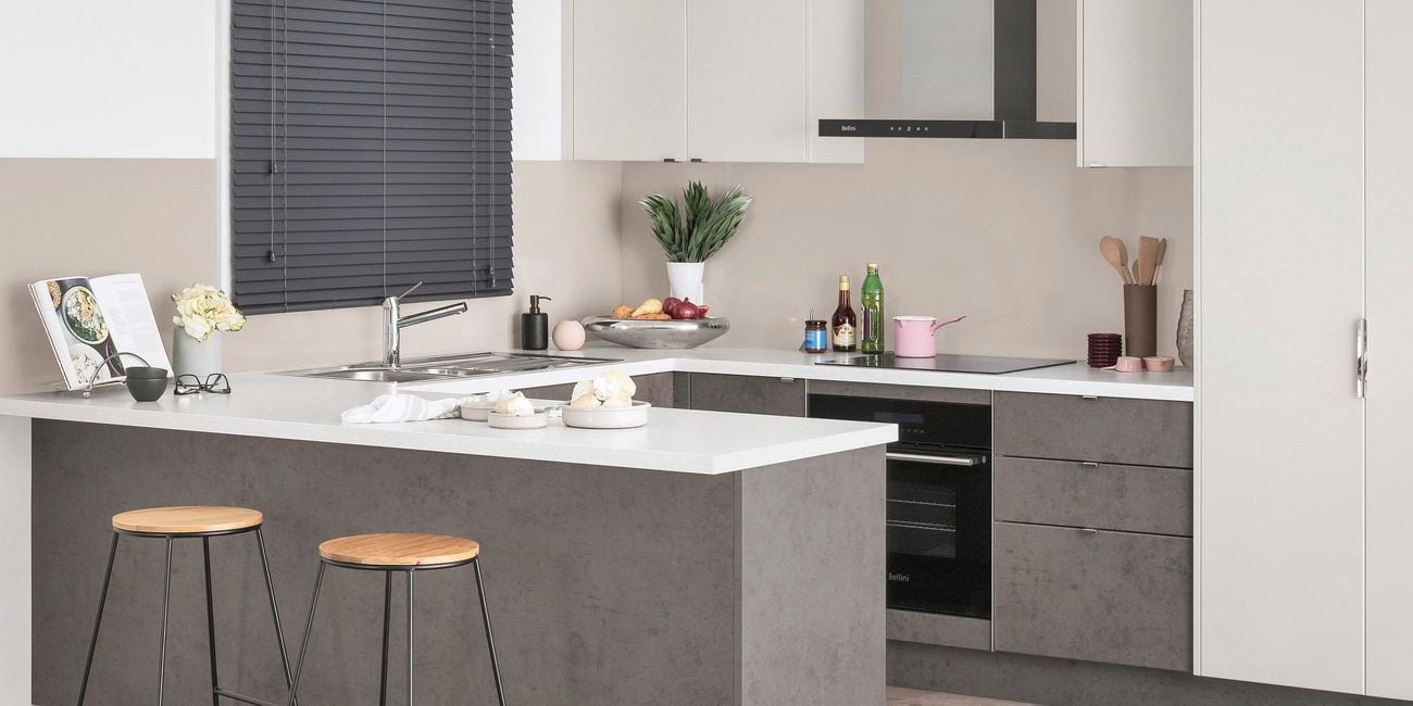 How to decide on a kitchen layout - Bunnings Australia