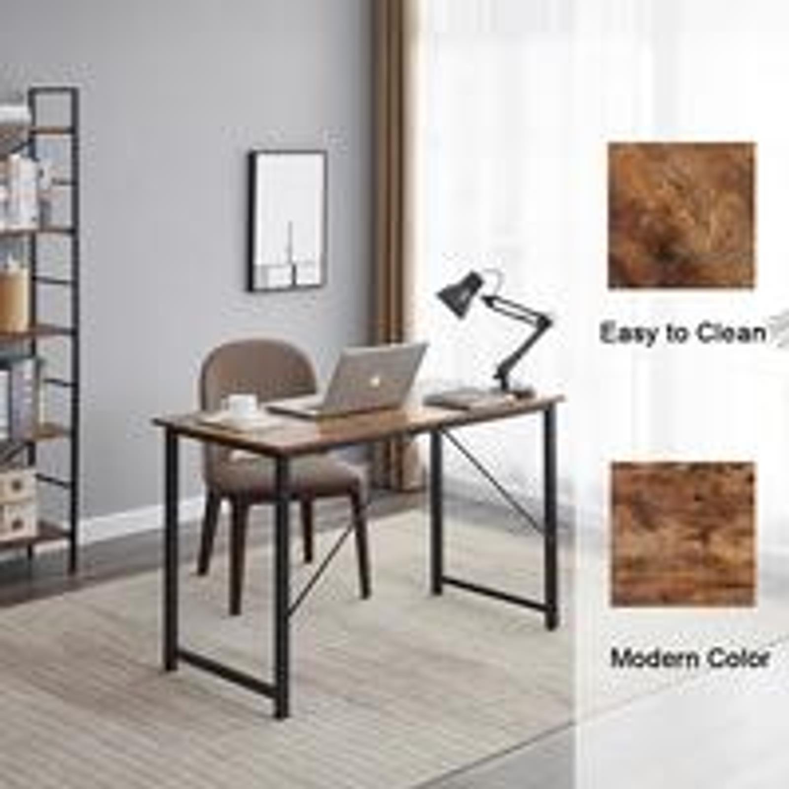 Computer Home Office Desk, Modern Simple Style Workstation - Bunnings ...