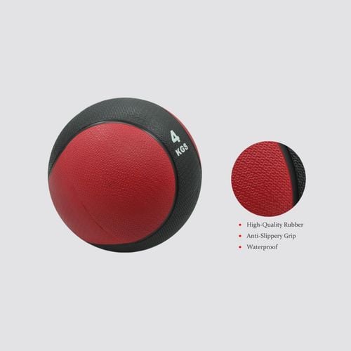 2kg - 8kg Rubber Medicine Ball Set / Gym Fitness Exercise Ball With ...