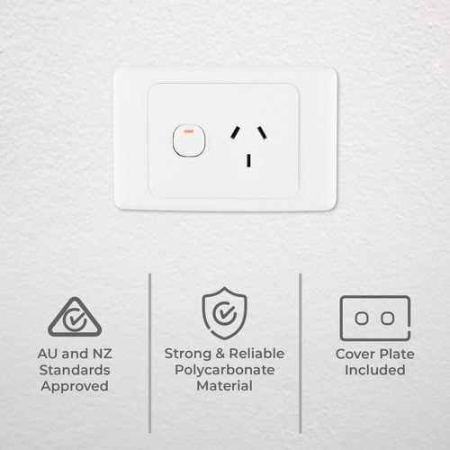 DETA Single Power Point - Bunnings Australia
