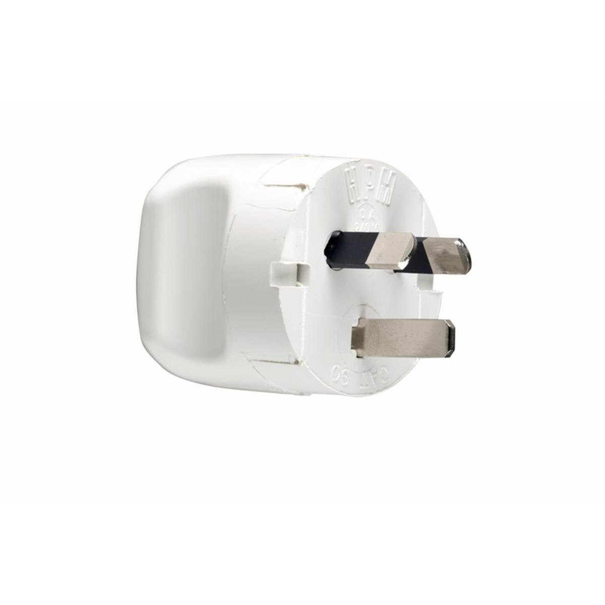 HPM 15A White Plug Top - Bunnings New Zealand