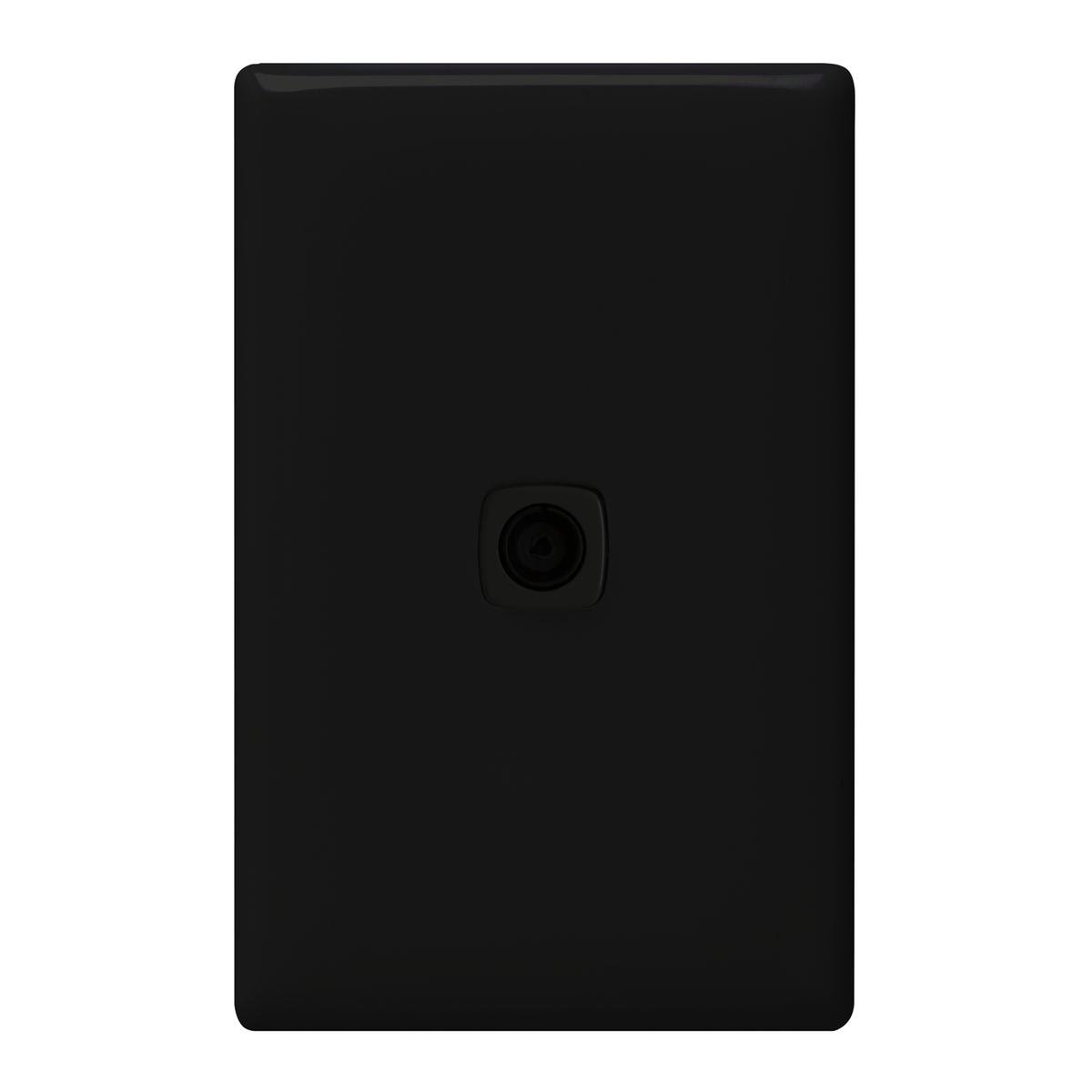 HPM LINEA TV & Audio Single Coax - Black - Bunnings Australia
