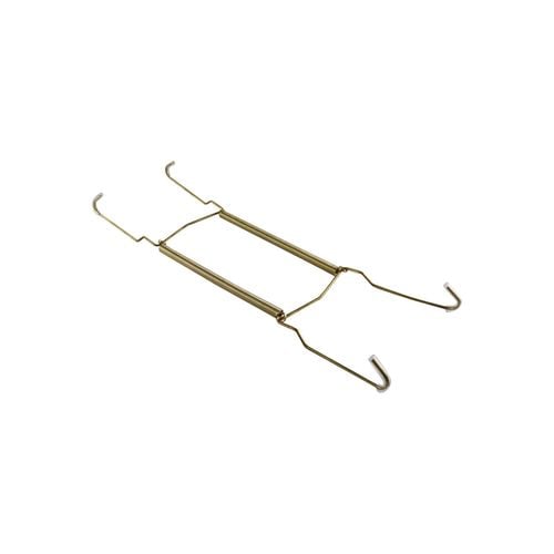 Everhang 25 - 36cm Brass Plated Hanging Plate Wires - Bunnings Australia