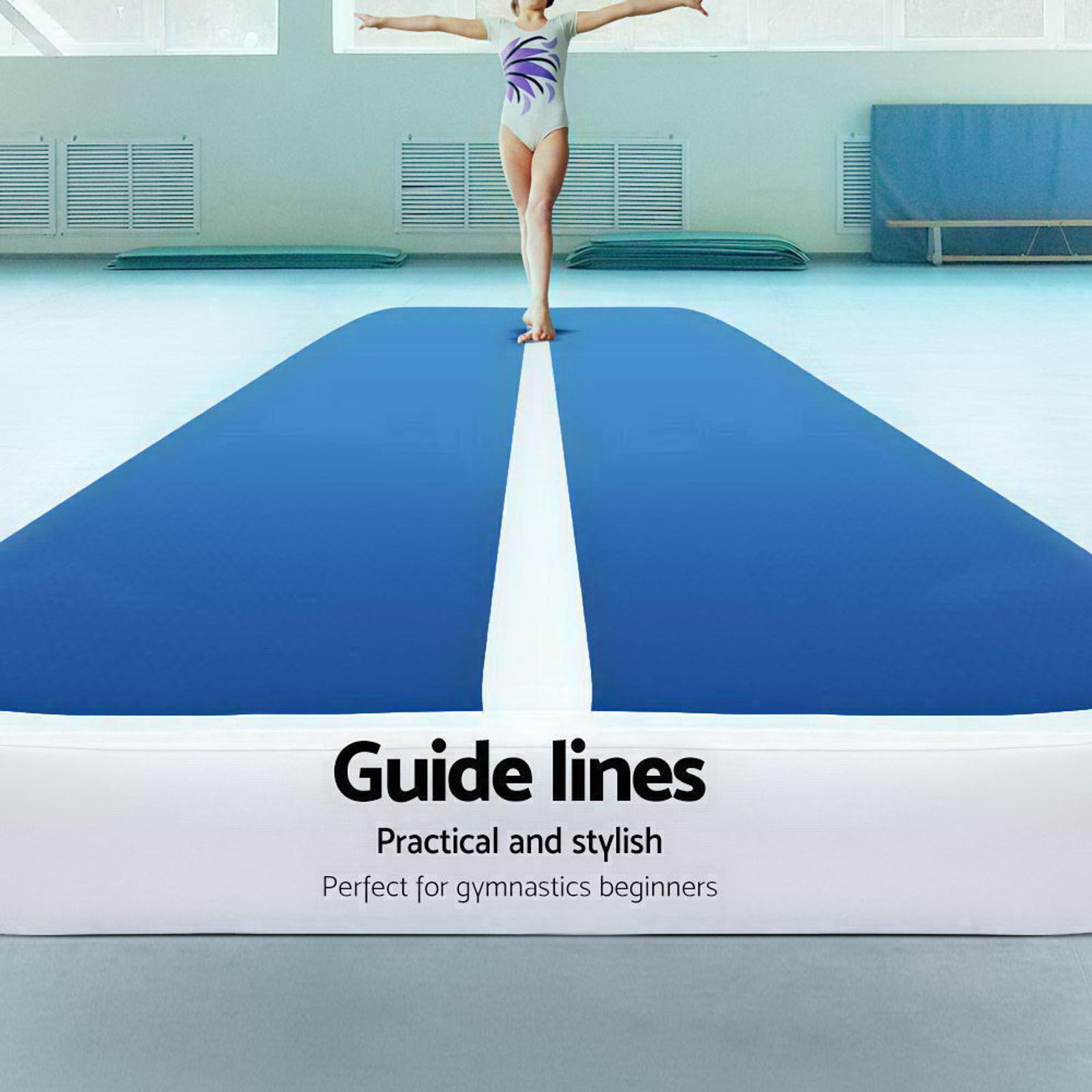 Everfit 5X1M Airtrack Inflatable Air Track Tumbling Mat Gymnastics ...