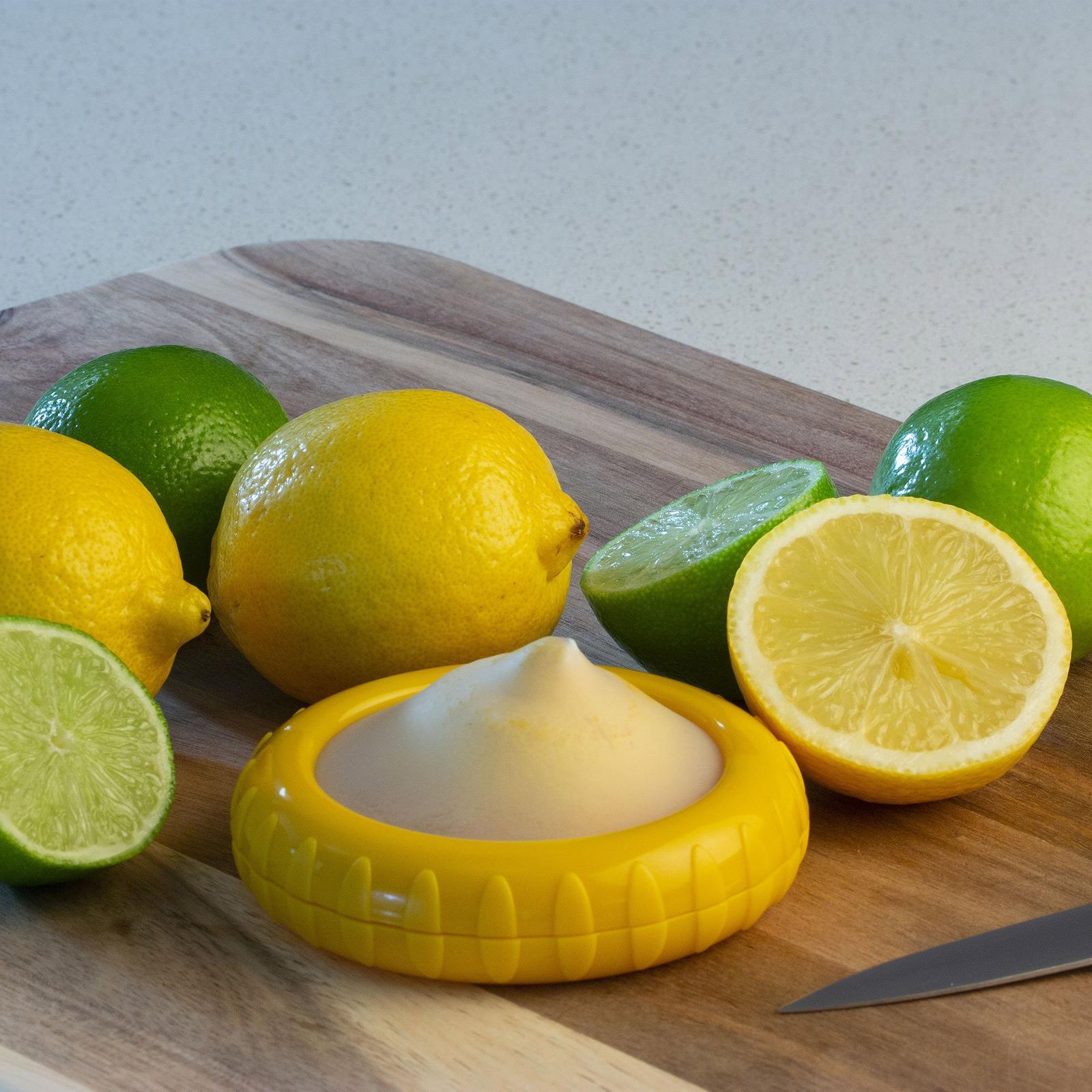 Cuisena Fresh Keeper Silicone Pod Citrus - Bunnings Australia