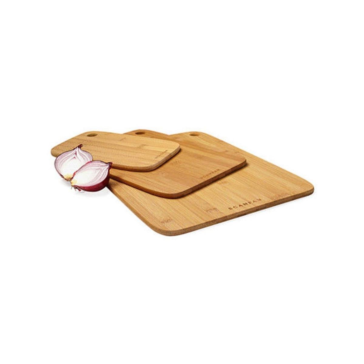 Scanpan Bamboo Cutting Board Set 3pc - Bunnings Australia