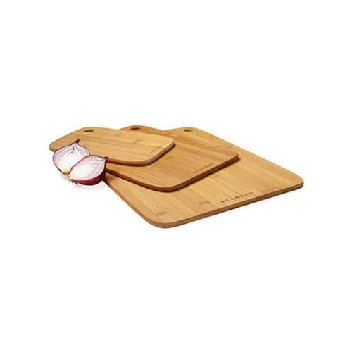 Scanpan Bamboo Cutting Board Set 3pc - Bunnings Australia