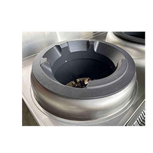 Jasper Natural Gas single Wok Range Duckbill Burner - Bunnings Australia
