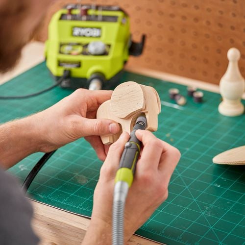 Ryobi 150-Piece Twist Lock All Purpose Rotary Set - Bunnings Australia