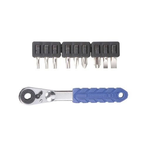 Kincrome 10 Piece Mini Ratchet Bit Set - Bunnings New Zealand