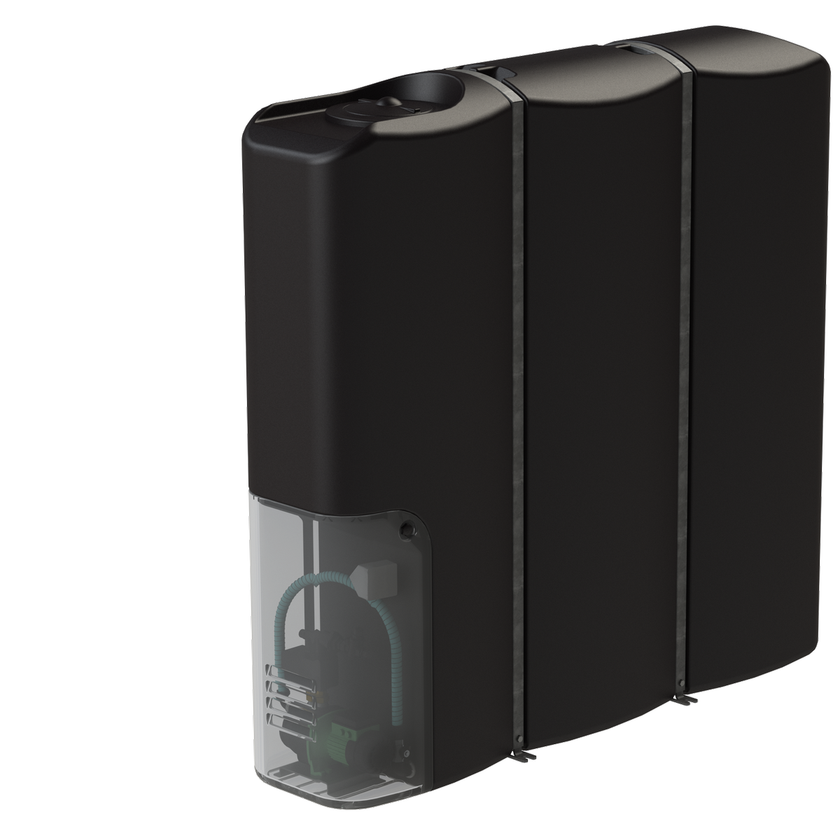 Promax 2,000L Black Slimline Tank And Pump - Bunnings New Zealand
