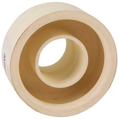 Deks 40mm White Rubber Pan Cone - Bunnings Australia