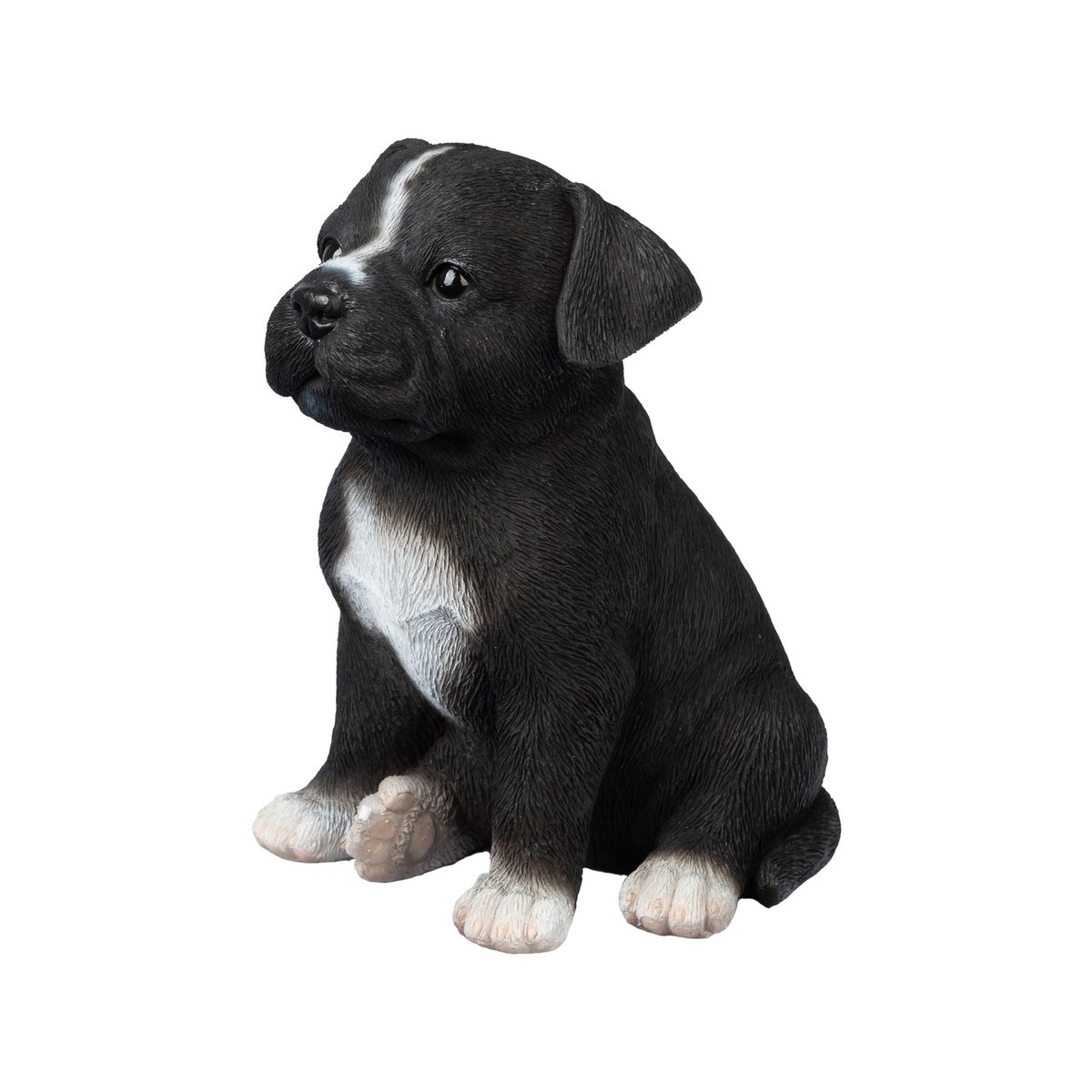Northcote Pottery 12cm Staffy Garden Statue - Bunnings Australia