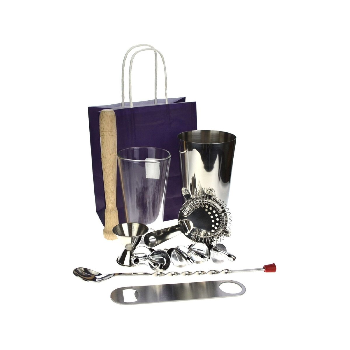 10 Piece Boston Shaker Set With A Free Bar Blade Cp - Bunnings Australia