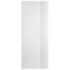 Hume 2040 x 820 x 35mm Wardrobe Door Primed MDF Accent Smartrobe HAG9 ...