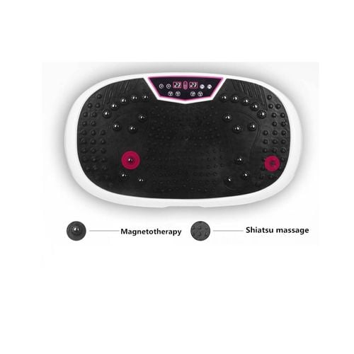 Gold Mini Vibration Platform Magnet Therapy Vibrating Machine Exercise ...