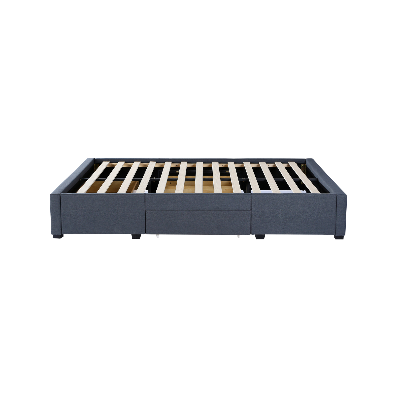 Arizona Bed frame with Drawers - Queen - Bunnings Australia