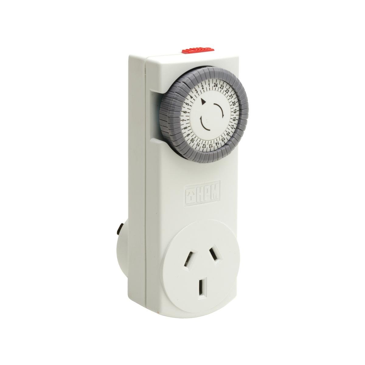 HPM Slimline 24HR Analogue Timer - Bunnings New Zealand