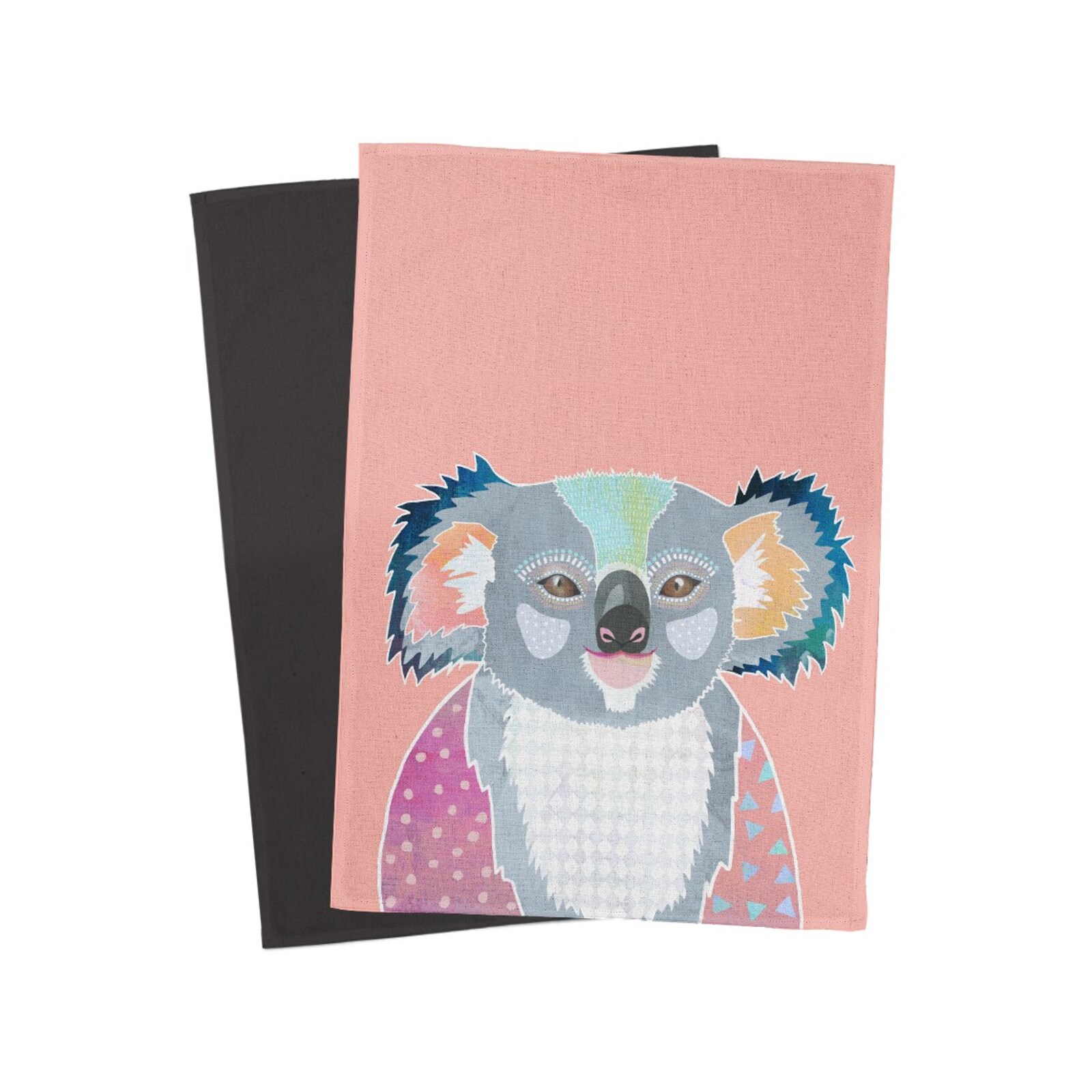 Alex Liddy Frankie B III Teatowel Set Koala - Bunnings Australia