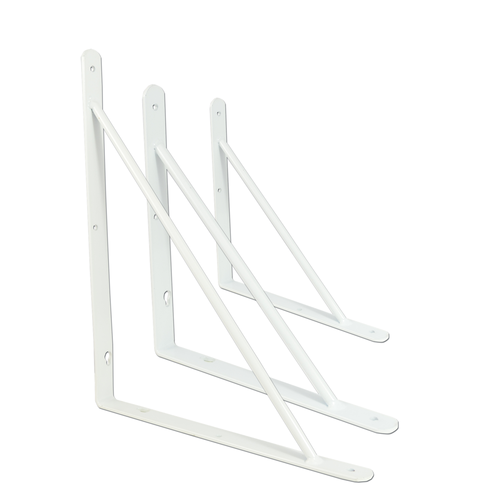 Carinya 300 x 250 x 20mm Studio Bracket - White - Bunnings New Zealand