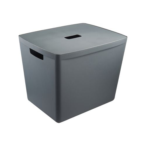 Inabox 39L Barn Grey Modular Storage Container - Bunnings New Zealand