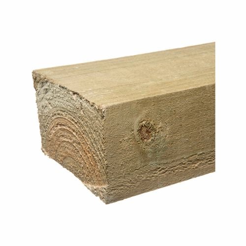 125 x 75 x 2400mm Post Grade Treated Pine H4 - Bunnings New Zealand