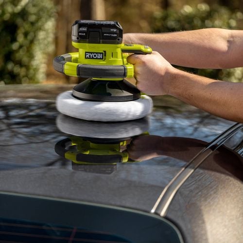Ryobi 18V ONE+ 250mm 10” Random Orbital Buffer Polisher RBP18250 - Tool ...