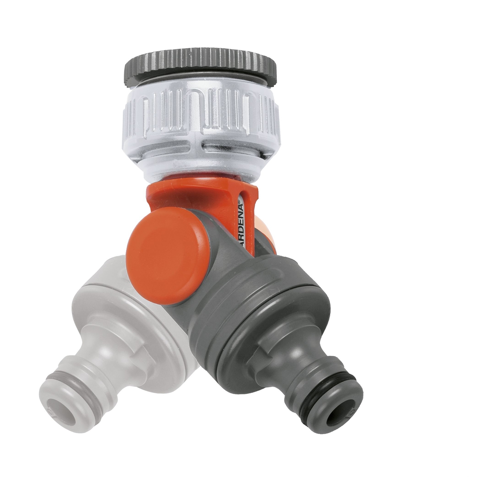 GARDENA 13mm Angled Swivel Tap Connector - Bunnings Australia
