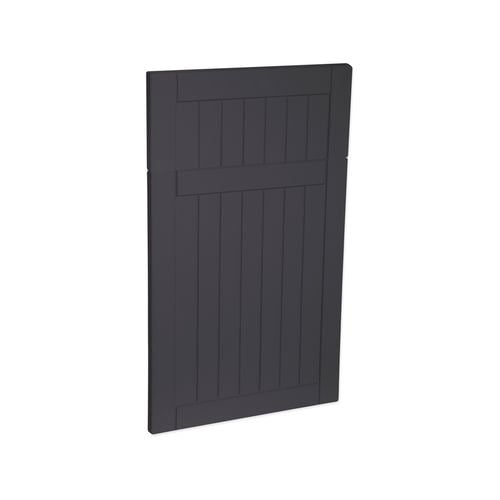 Kaboodle 450mm Grey Fig Country 1 Door / 1 Drawer Panels - Bunnings ...
