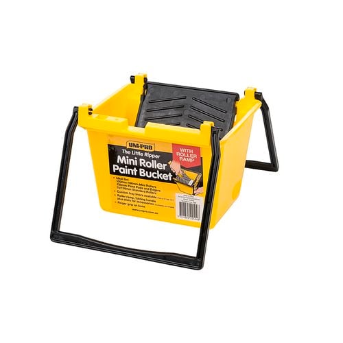 UNi-PRO Mini Roller Painters Bucket - Bunnings Australia