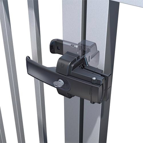 D&D Technologies LokkLatch Magnetic Gate Lock - Bunnings Australia
