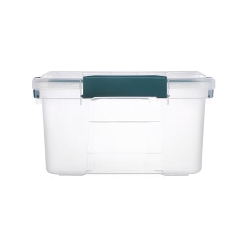 Ezy Storage 32L Waterproof IP67 Clear Storage Container - Bunnings ...