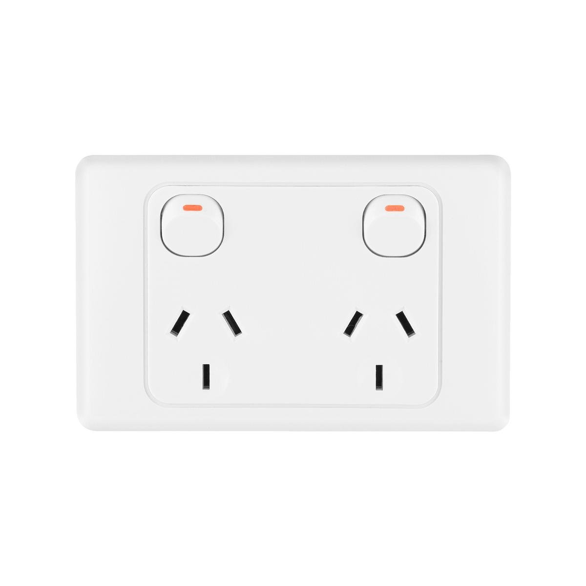 DETA Double Power Point - 10 Pack - Bunnings Australia