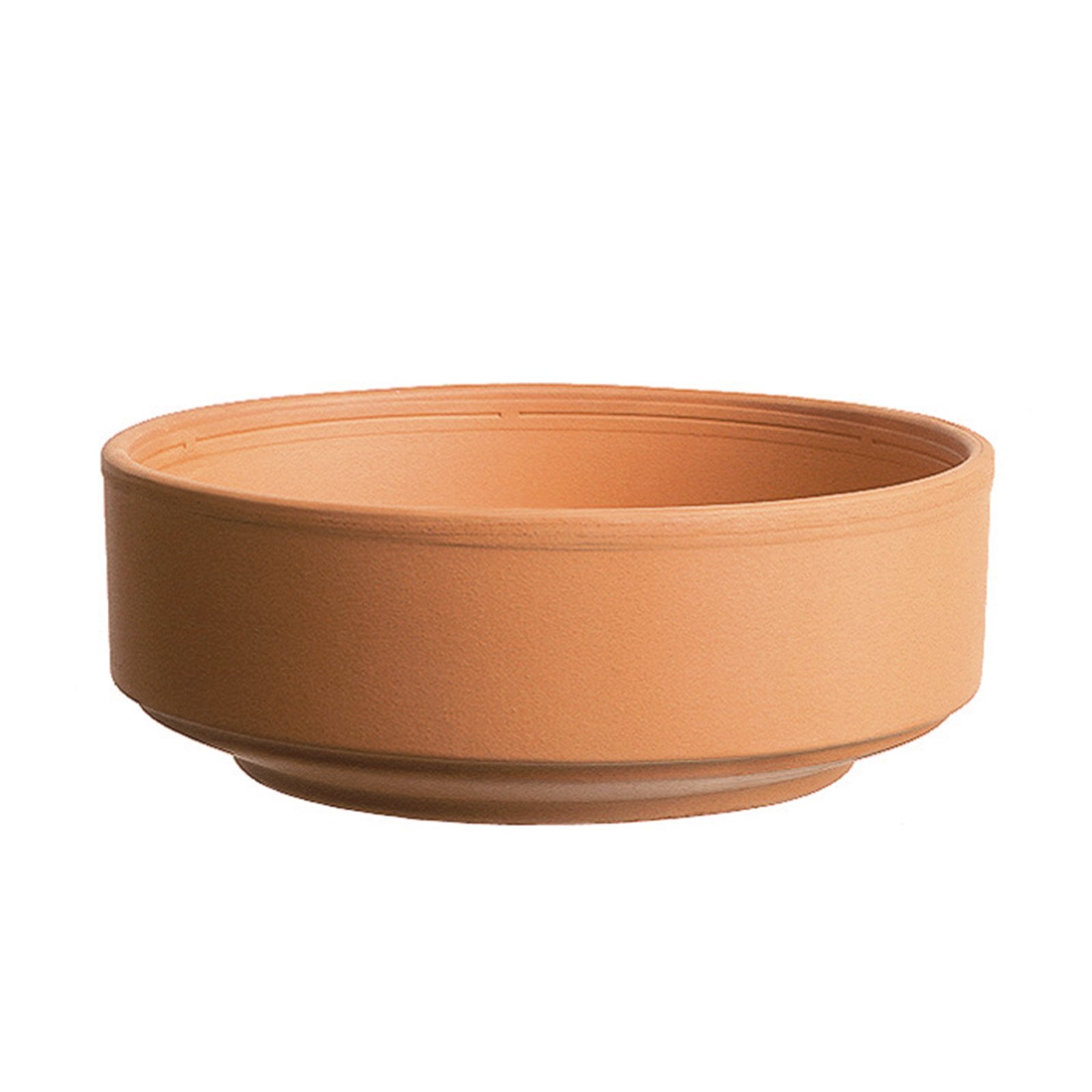 Northcote Pottery 31cm Terracotta Italian Cylinder Bowl - Bunnings ...