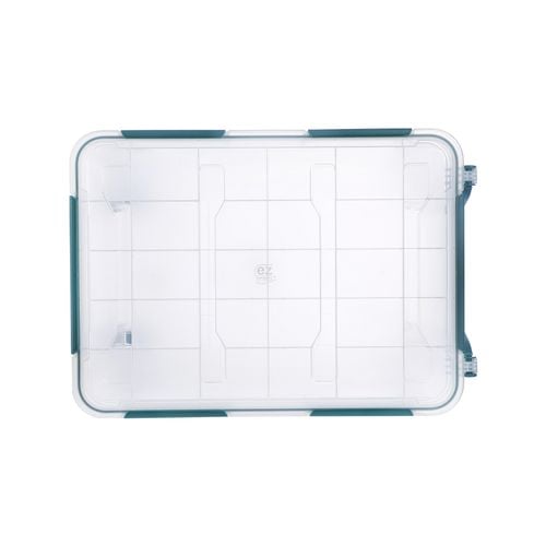 Ezy Storage 100L Waterproof IP67 Clear Storage Container - Bunnings ...