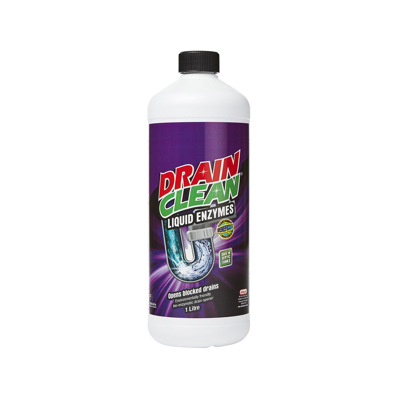 Drain Clean 1L Liquid Enzyme - Bunnings New Zealand
