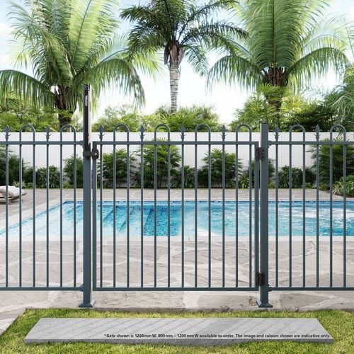 ProtectorAl 2400 x 1200mm Deep Ocean Aluminium Loop And Spear Pool ...