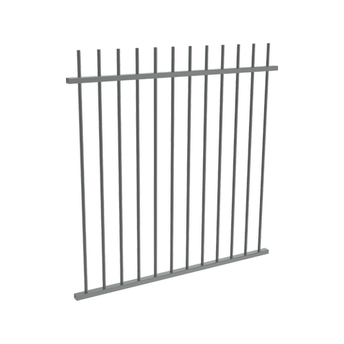 ProtectorAl 350 - 1200 x 1200mm Monument Aluminium Picket Top Pool ...
