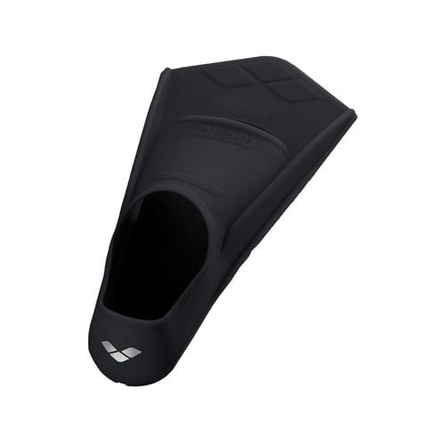 Arena Black Powerfin Swimming Fin for Training - Size 33-34 / US 2-3 ...