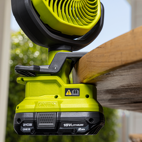 Ryobi 18V ONE+ Compact Fan RCF18 Tool Only - Bunnings Australia
