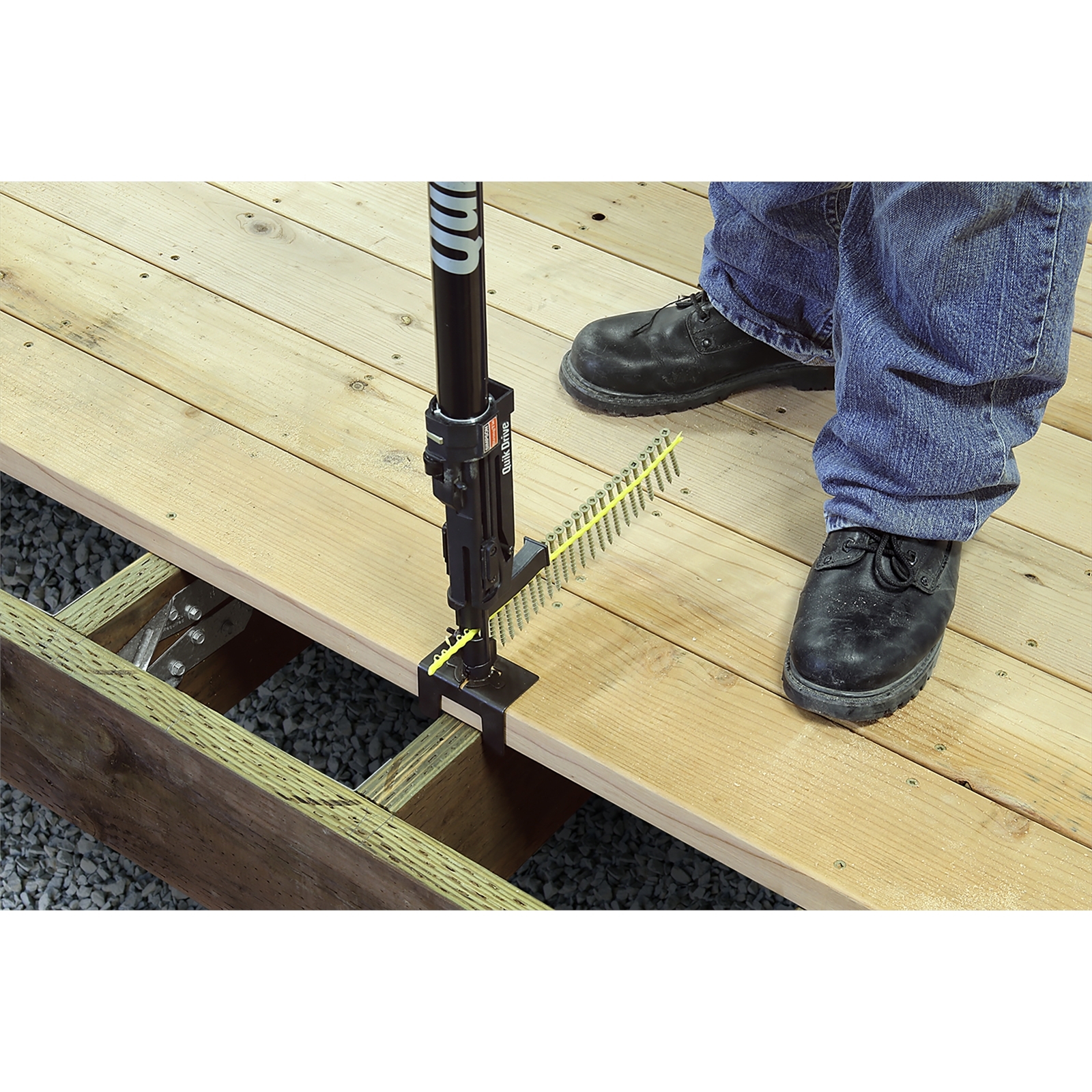 Simpson Strong-Tie Quik Drive PRO300 Auto-Feed Screw Driving System ...