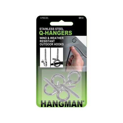Hangman Q Hanger Picture Hanger - 4 Pack - Bunnings Australia