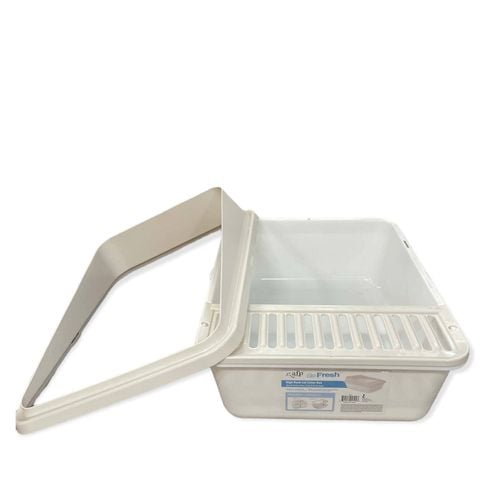 High Back Cat Litter Tray Large - Bunnings Australia