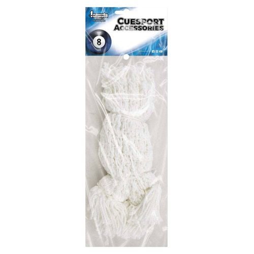 Formula Sports 8" Billiard Table Pocket Net - White - Bunnings Australia