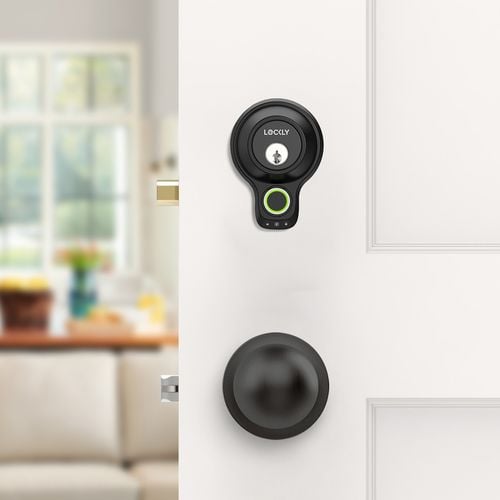 Lockly Smart Fingerprint Wi-Fi Deadbolt Access Touch Pro - Bunnings ...
