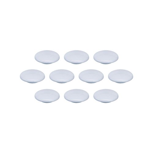 10PK Quartet 20mm Magnet Buttons For Magnetic Board - White - Bunnings ...