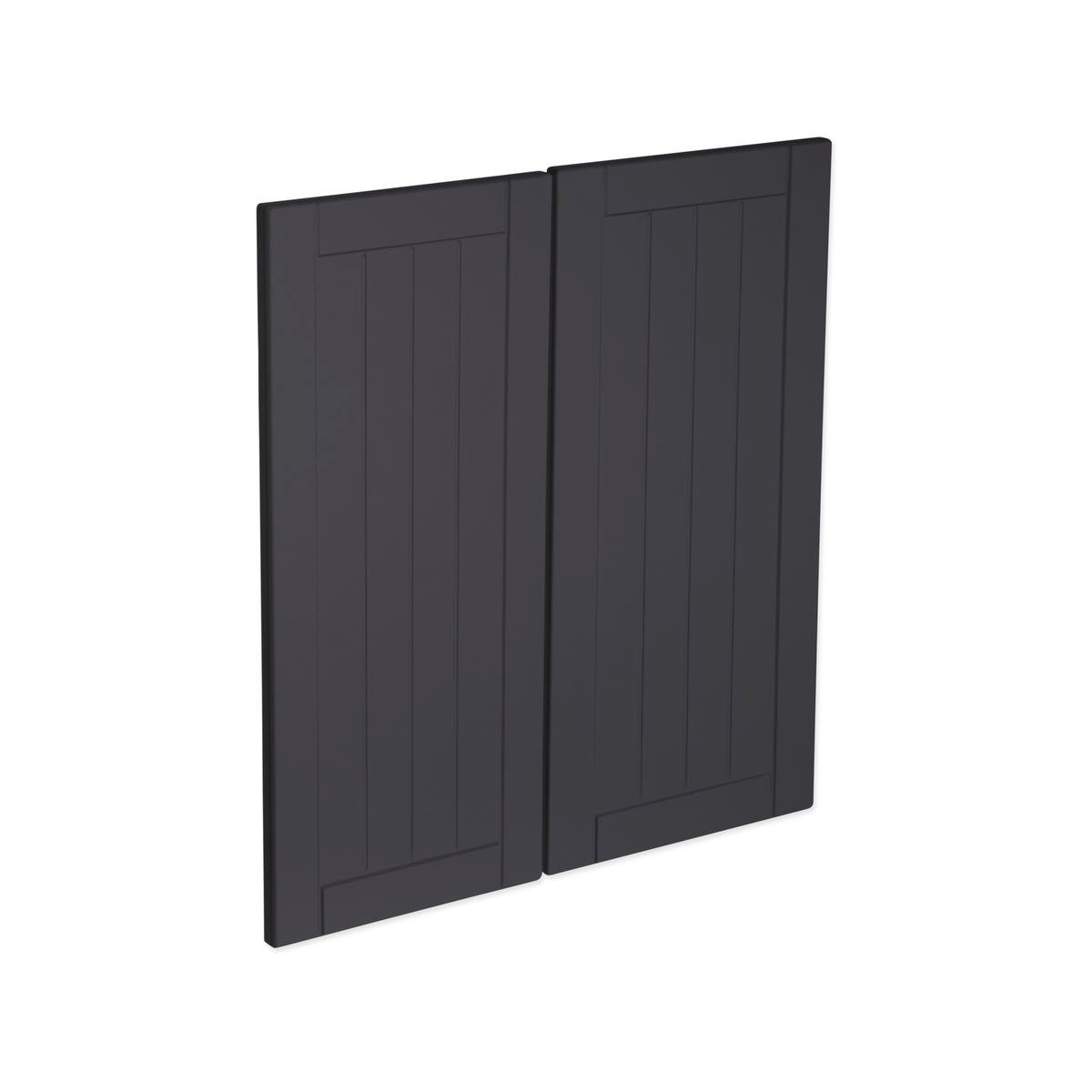 Kaboodle Grey Fig Country Corner Base Cabinet Doors - 2 Pack - Bunnings ...